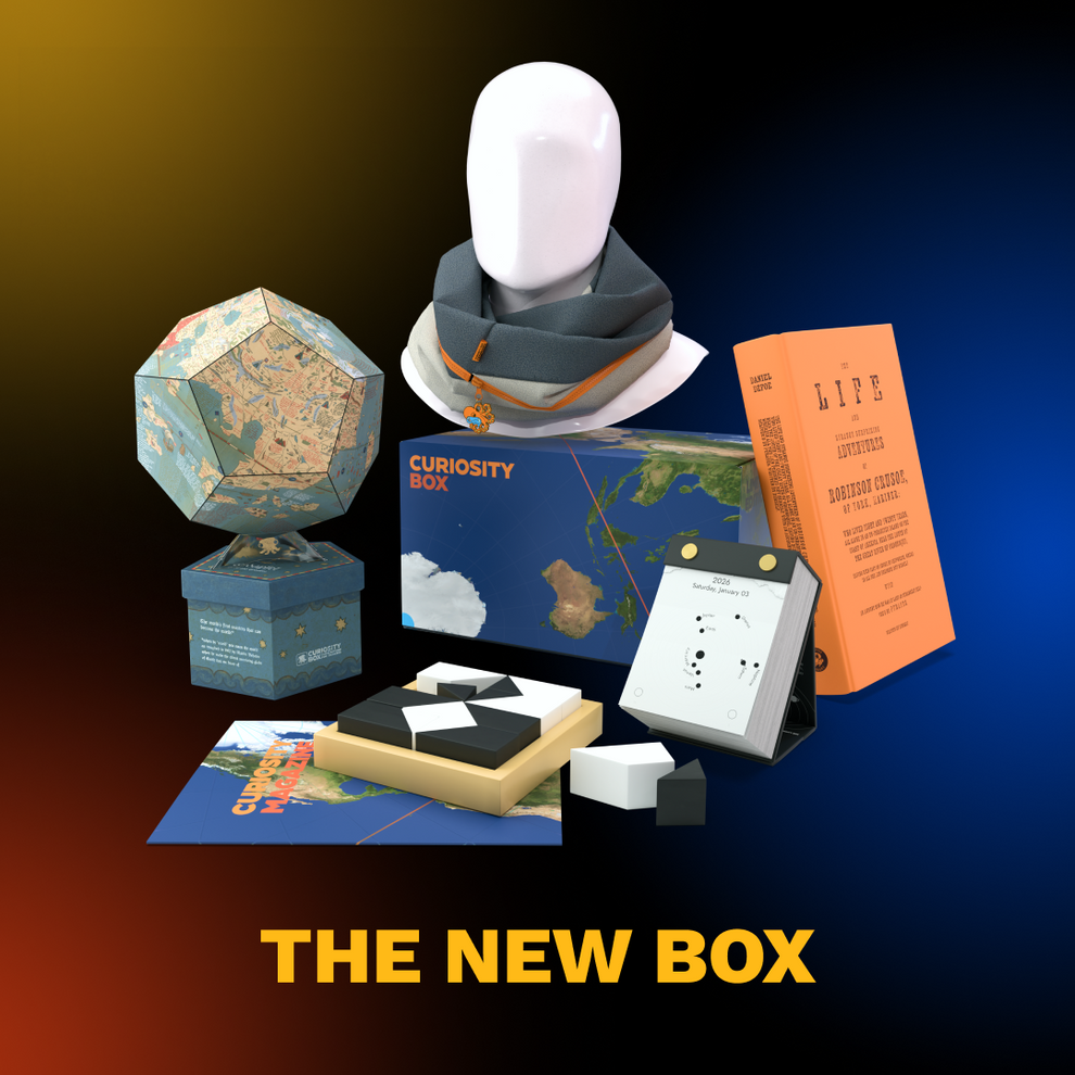 1-year prepaid Curiosity Box subscription. 4 sets/year – A Curiosity ...