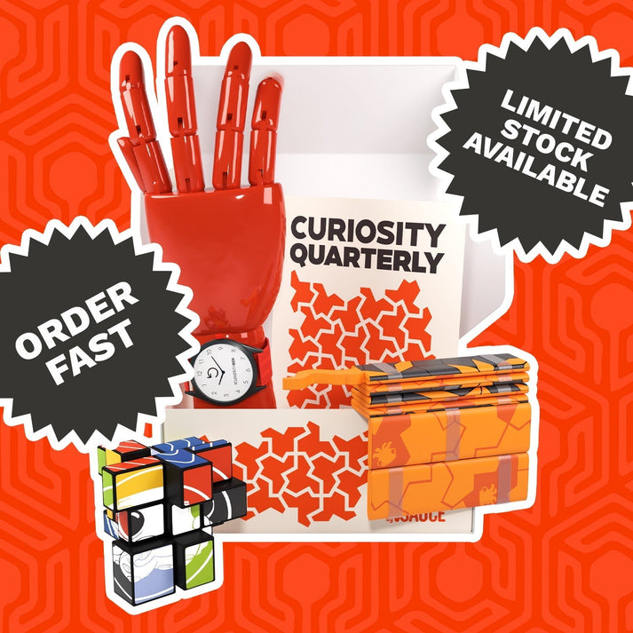 1-year prepaid Curiosity Box subscription. 4 sets/year – A Curiosity ...